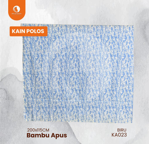 Batik Bambu Apus - Batik Punta Batiknya Betawi