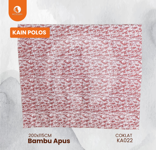 Batik Bambu Apus - Batik Punta Batiknya Betawi